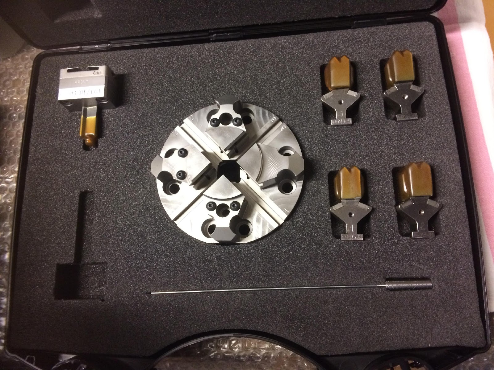 Multi Axis Press Tools - Akris